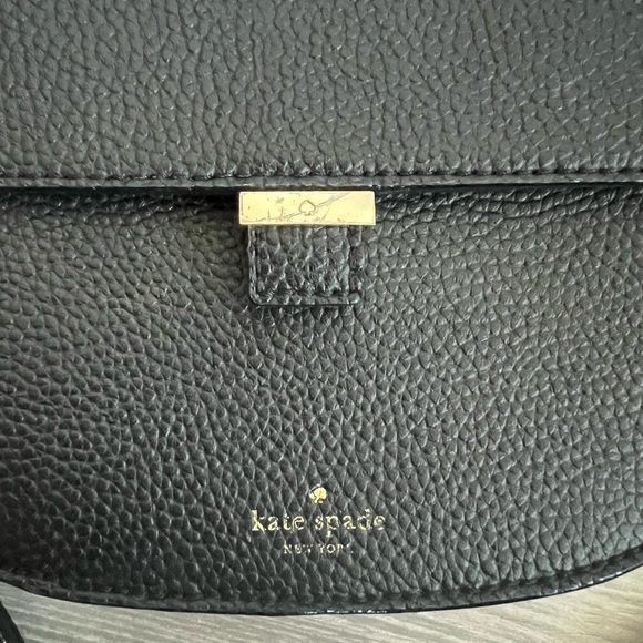 kate spade | Bags | Kate Spade Mini Purse Small Black Crossbody | Poshmark